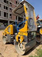 China Used XCMG XD120 Road Compaction Roller 2500kg Operating Weight 1200mm Drum Width 36HP Engine Machinery for sale