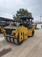 China Used XCMG 8T Combo Road Compaction Roller 8000kg Operating Weight 1800mm Drum Width 88HP Engine Machinery for sale