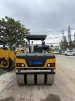 China Used XCMG 8T Combo Road Compaction Roller 8000kg Operating Weight 1800mm Drum Width 88HP Engine Machinery for sale