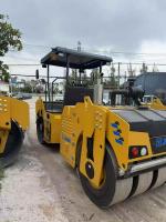China Used XCMG 8T Combo Road Compaction Roller 8000kg Operating Weight 1800mm Drum Width 88HP Engine Machinery for sale