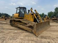 China Used SEM 818D Crawler Bulldozer 18000kg Operating Weight 5.2CBM Semi-U (SU) Tilt Blade Earthmoving Machinery for sale
