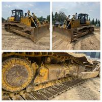 China Used SEM 818D Crawler Bulldozer 18000kg Operating Weight 5.2CBM Semi-U (SU) Tilt Blade Earthmoving Machinery for sale