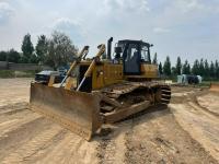 China Used SEM 818D Crawler Bulldozer 18000kg Operating Weight 5.2CBM Semi-U (SU) Tilt Blade Earthmoving Machinery for sale