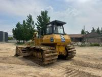 China Used SEM 818D Crawler Bulldozer 18000kg Operating Weight 5.2CBM Semi-U (SU) Tilt Blade Earthmoving Machinery for sale