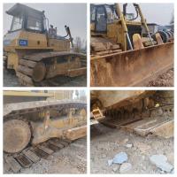 China Used SEM 816D Crawler Bulldozer 16000kg Operating Weight 4.5CBM Straight (S) Tilt Blade Earthmoving Machinery for sale