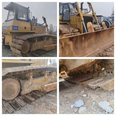 China Used SEM 816D Crawler Bulldozer 16000kg Operating Weight 4.5CBM Straight (S) Tilt Blade Earthmoving Machinery for sale