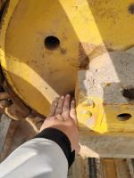 China Used SEM 816D Crawler Bulldozer 16000kg Operating Weight 4.5CBM Straight (S) Tilt Blade Earthmoving Machinery for sale