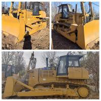 China Used SEM 822D Crawler Bulldozer 22000kg Operating Weight 6.8CBM Semi-U (SU) Tilt Blade Earthmoving Machinery for sale