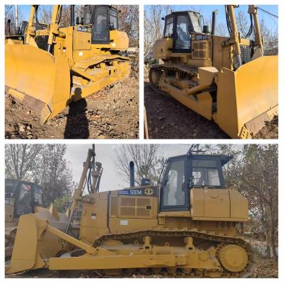 China Used SEM 822D Crawler Bulldozer 22000kg Operating Weight 6.8CBM Semi-U (SU) Tilt Blade Earthmoving Machinery for sale