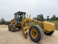 China Used TIANGONG PY180M Motor Grader 18000kg Operating Weight 3960mm Moldboard 180HP Engine Construction Machinery for sale