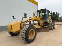 China Used TIANGONG PY180M Motor Grader 18000kg Operating Weight 3960mm Moldboard 180HP Engine Construction Machinery for sale
