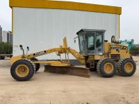 China Used TIANGONG PY180M Motor Grader 18000kg Operating Weight 3960mm Moldboard 180HP Engine Construction Machinery for sale