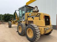 China Used TIANGONG PY180M Motor Grader 18000kg Operating Weight 3960mm Moldboard 180HP Engine Construction Machinery for sale