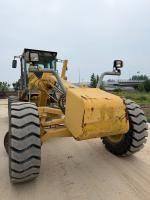 China Used TIANGONG PY180M Motor Grader 18000kg Operating Weight 3960mm Moldboard 180HP Engine Construction Machinery for sale