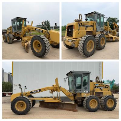 China Used TIANGONG PY180M Motor Grader 18000kg Operating Weight 3960mm Moldboard 180HP Engine Construction Machinery for sale