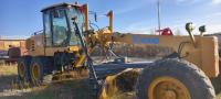 China Used XCMG GR2003 Motor Grader 20000kg Operating Weight 3960mm Moldboard 200HP Engine Construction Machinery for sale