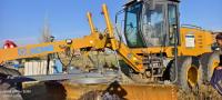 China Used XCMG GR2003 Motor Grader 20000kg Operating Weight 3960mm Moldboard 200HP Engine Construction Machinery for sale