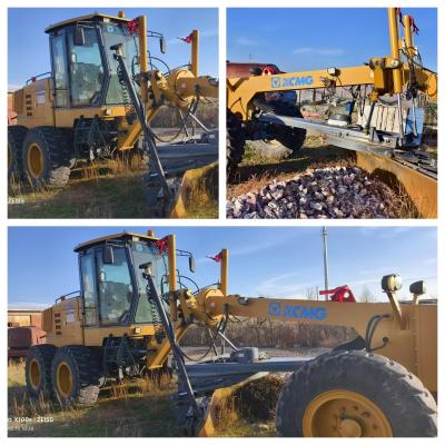 China Used XCMG GR2003 Motor Grader 20000kg Operating Weight 3960mm Moldboard 200HP Engine Construction Machinery for sale