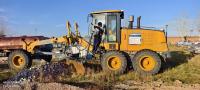 China Used XCMG GR2003 Motor Grader 20000kg Operating Weight 3960mm Moldboard 200HP Engine Construction Machinery for sale