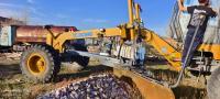 China Used XCMG GR2003 Motor Grader 20000kg Operating Weight 3960mm Moldboard 200HP Engine Construction Machinery for sale