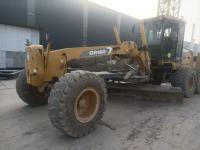 China Used XCMG GR165 Motor Grader 16500kg Operating Weight 3960mm Moldboard 165HP Engine Construction Machinery for sale