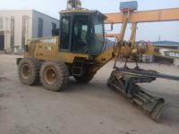 China Used XCMG GR165 Motor Grader 16500kg Operating Weight 3960mm Moldboard 165HP Engine Construction Machinery for sale
