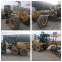 China Used XCMG GR165 Motor Grader 16500kg Operating Weight 3960mm Moldboard 165HP Engine Construction Machinery for sale