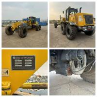 China Used XCMG GR260 Motor Grader 26000kg Operating Weight 4270mm Moldboard 260HP Engine Construction Machinery for sale