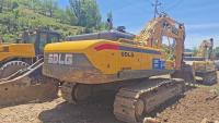 China Used SDLG E6650FB Hydraulic Crawler Excavator 65000kg Operating Weight 3.0CBM Bucket 8200mm Dig Depth for sale