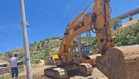 China Used SDLG E6650FB Hydraulic Crawler Excavator 65000kg Operating Weight 3.0CBM Bucket 8200mm Dig Depth for sale