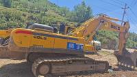 China Used SDLG E6650FB Hydraulic Crawler Excavator 65000kg Operating Weight 3.0CBM Bucket 8200mm Dig Depth for sale