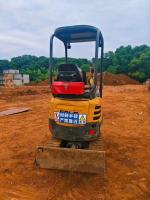 China Used SDLG E16 Hydraulic Crawler Excavator 1600kg Operating Weight 0.04CBM Bucket 2300mm Dig Depth for sale