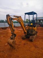 China Used SDLG E16 Hydraulic Crawler Excavator 1600kg Operating Weight 0.04CBM Bucket 2300mm Dig Depth for sale