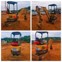 China Used SDLG E16 Hydraulic Crawler Excavator 1600kg Operating Weight 0.04CBM Bucket 2300mm Dig Depth for sale