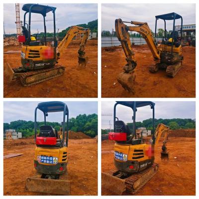 China Used SDLG E16 Hydraulic Crawler Excavator 1600kg Operating Weight 0.04CBM Bucket 2300mm Dig Depth for sale