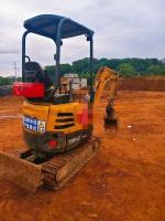 China Used SDLG E16 Hydraulic Crawler Excavator 1600kg Operating Weight 0.04CBM Bucket 2300mm Dig Depth for sale