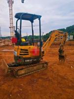 China Used SDLG E16 Hydraulic Crawler Excavator 1600kg Operating Weight 0.04CBM Bucket 2300mm Dig Depth for sale