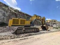 China Used XCMG XE900D Hydraulic Crawler Excavator 90000kg Operating Weight 4.5CBM Bucket 8500mm Dig Depth for sale