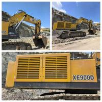 China Used XCMG XE900D Hydraulic Crawler Excavator 90000kg Operating Weight 4.5CBM Bucket 8500mm Dig Depth for sale