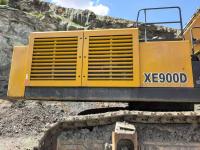 China Used XCMG XE900D Hydraulic Crawler Excavator 90000kg Operating Weight 4.5CBM Bucket 8500mm Dig Depth for sale