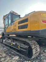 China Used XCMG XE335C Hydraulic Crawler Excavator 33500kg Operating Weight 1.6CBM Bucket 7200mm Dig Depth for sale