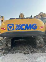 China Used XCMG XE335C Hydraulic Crawler Excavator 33500kg Operating Weight 1.6CBM Bucket 7200mm Dig Depth for sale