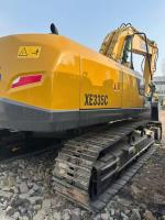 China Used XCMG XE335C Hydraulic Crawler Excavator 33500kg Operating Weight 1.6CBM Bucket 7200mm Dig Depth for sale