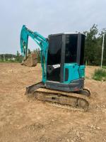 China Used SUNWARD SWE25UF Hydraulic Crawler Excavator 7800kg Operating Weight 0.28CBM Bucket 4200mm Dig Depth for sale