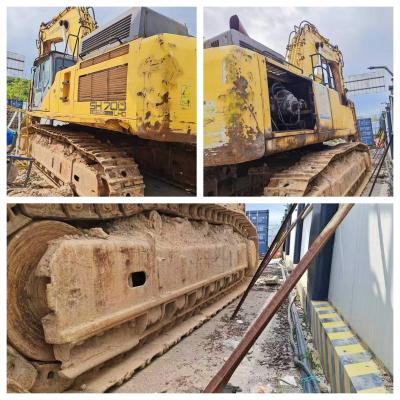 China Used SUMITOMO SH700LHD Hydraulic Crawler Excavator 70000kg Operating Weight 3.2CBM Bucket 8400mm Dig Depth for sale
