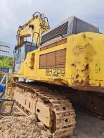 China Used SUMITOMO SH700LHD Hydraulic Crawler Excavator 70000kg Operating Weight 3.2CBM Bucket 8400mm Dig Depth for sale