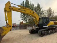 China Used SUMITOMO SH380LHD Hydraulic Crawler Excavator 38500kg Operating Weight 1.8CBM Bucket 7300mm Dig Depth for sale