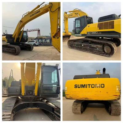 China Used SUMITOMO SH380LHD Hydraulic Crawler Excavator 38500kg Operating Weight 1.8CBM Bucket 7300mm Dig Depth for sale