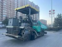 China Used VOGELE 1800-2L Tracked Asphalt Paver 9 Meter Paving Width Road Construction Machine for sale