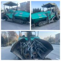 China Used VOGELE 1800-2L Tracked Asphalt Paver 9 Meter Paving Width Road Construction Machine for sale